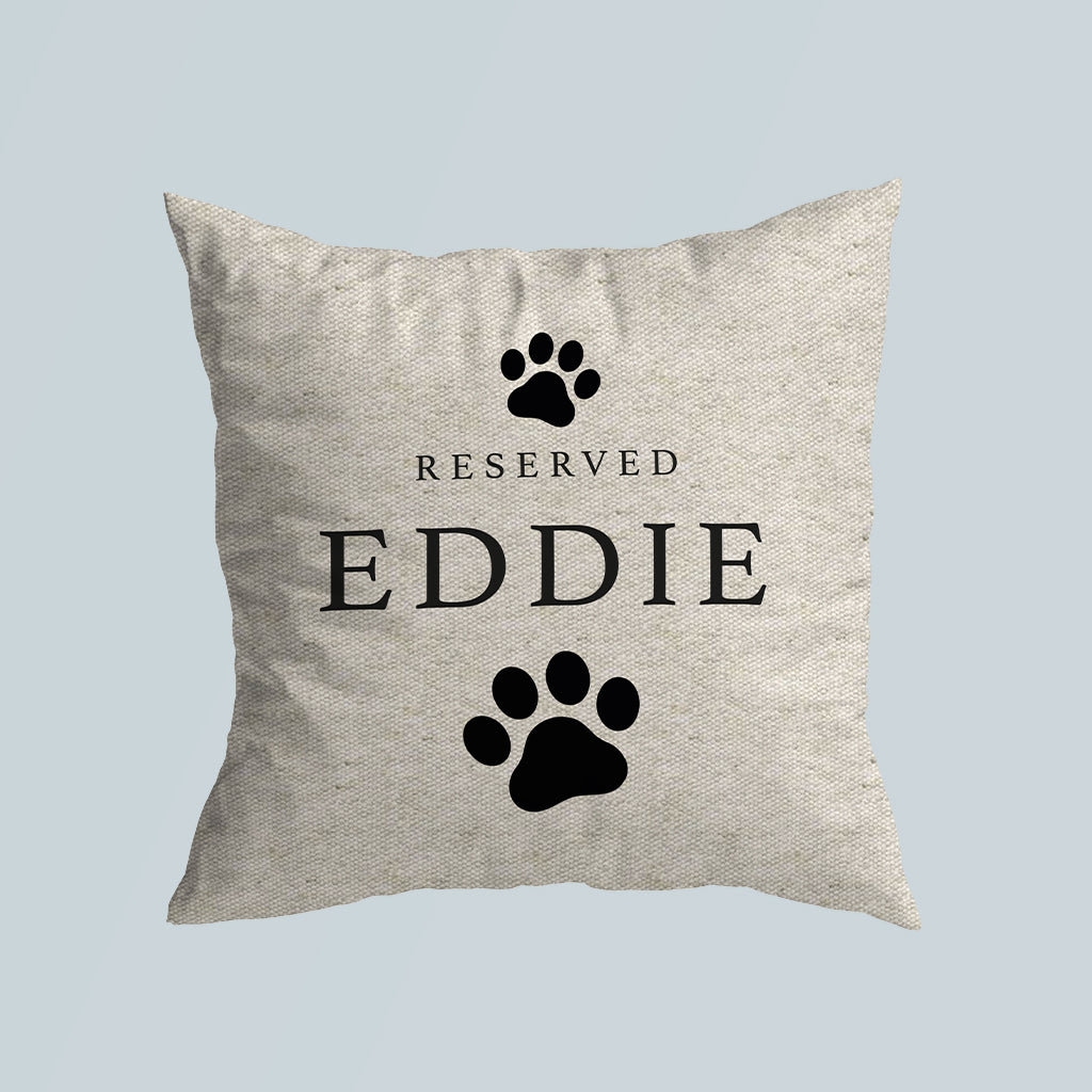 Polštář se jménem - Tlapka – Tlapkov